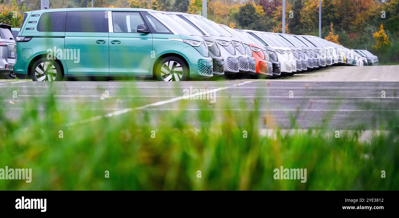 Vw id buzz 2024 hi-res stock photography and images - Alamy