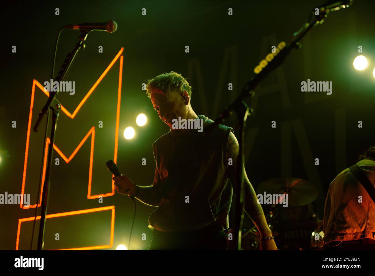 Mallory Knox performs live at the o2 ritz manchester uk , 17th october ...