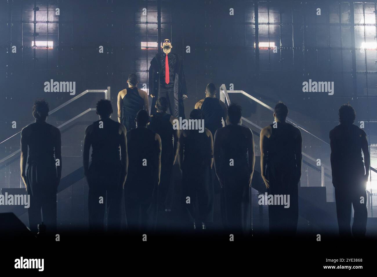 Mahmood during the Tour 2024 on October 27, 2024 at Palazzo dello Sport ...