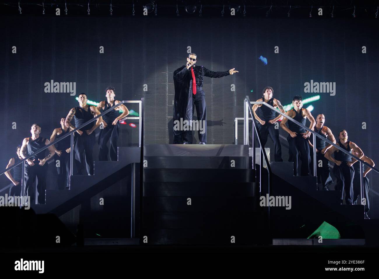 Mahmood during the Tour 2024 on October 27, 2024 at Palazzo dello Sport ...