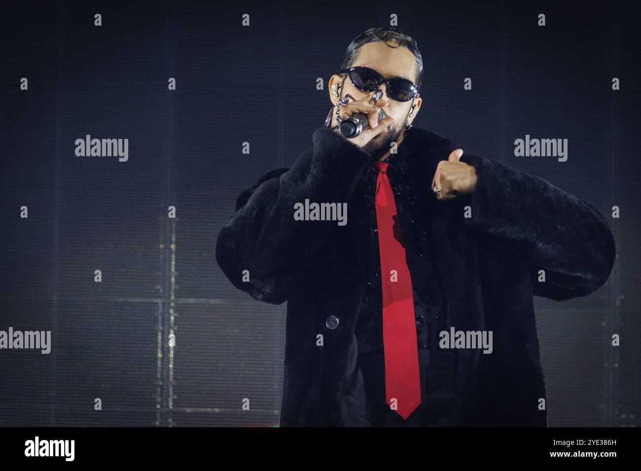 Mahmood during the Tour 2024 on October 27, 2024 at Palazzo dello Sport ...