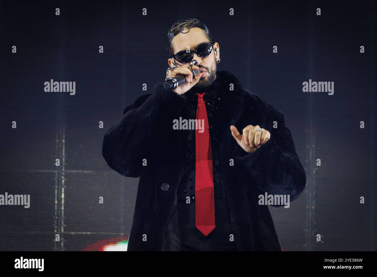 Mahmood during the Tour 2024 on October 27, 2024 at Palazzo dello Sport ...