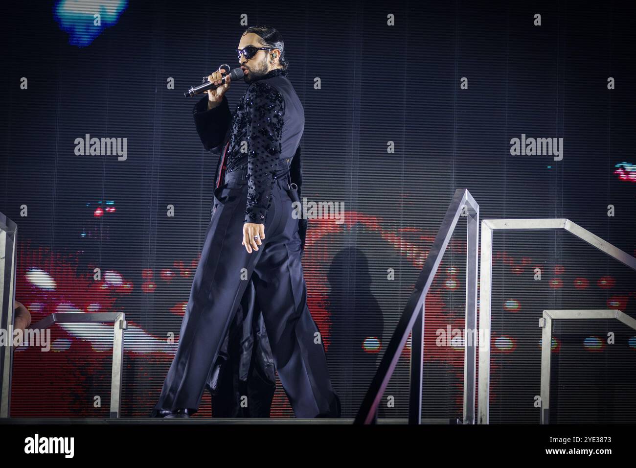 Mahmood during the Tour 2024 on October 27, 2024 at Palazzo dello Sport ...