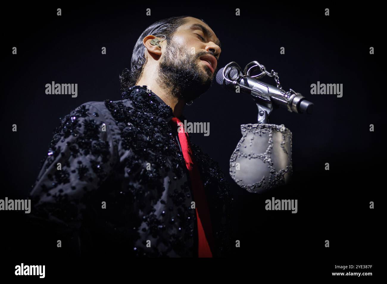 Mahmood during the Tour 2024 on October 27, 2024 at Palazzo dello Sport ...