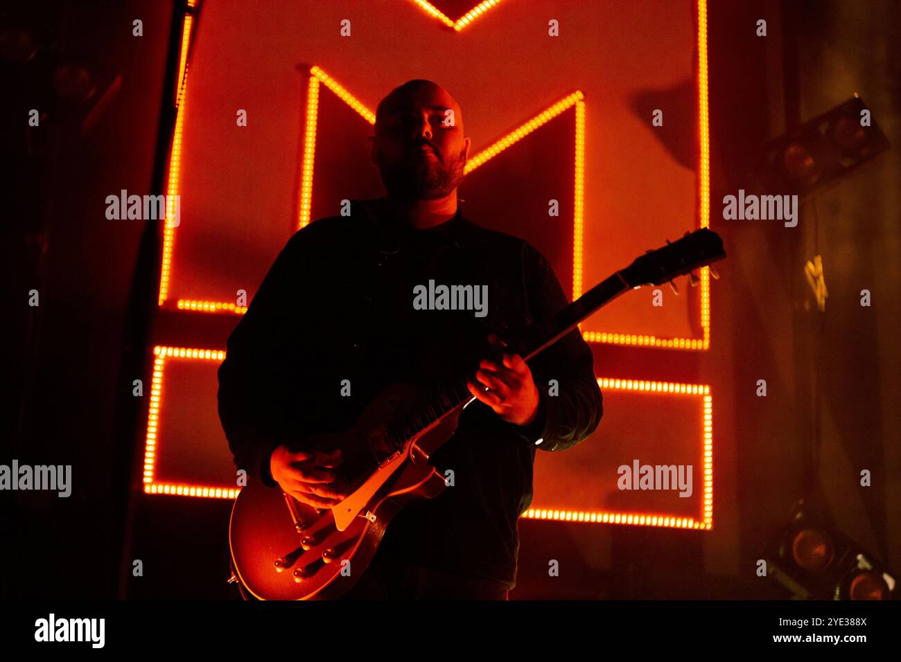 Mallory Knox performs live at the o2 ritz manchester uk , 17th october ...