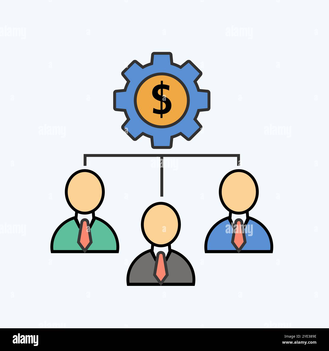 Asset management digital business Stock Vector Images - Alamy