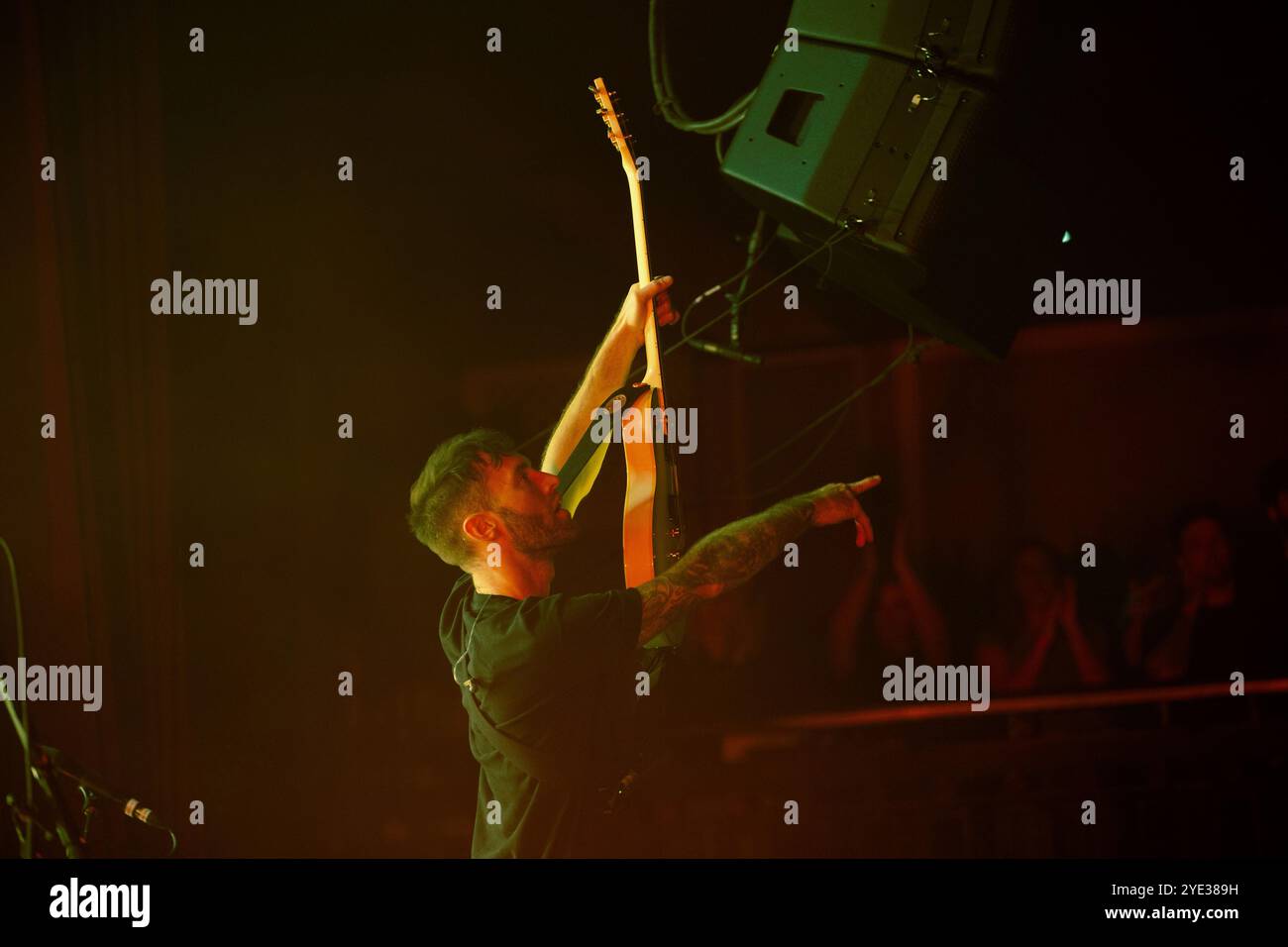 Mallory Knox performs live at the o2 ritz manchester uk , 17th october ...