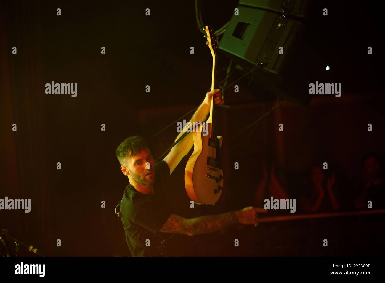 Mallory Knox performs live at the o2 ritz manchester uk , 17th october ...