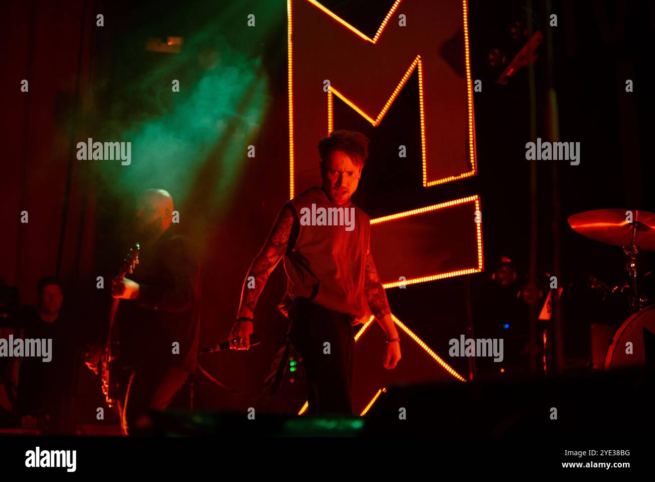 Mallory Knox performs live at the o2 ritz manchester uk , 17th october ...