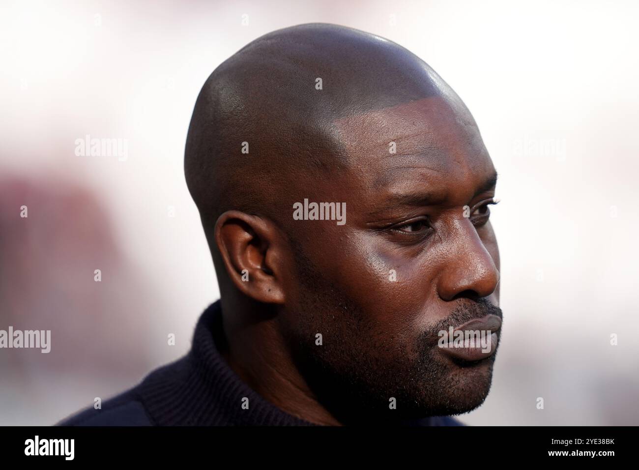 Carlton Cole, former West Ham United player before the Premier League ...