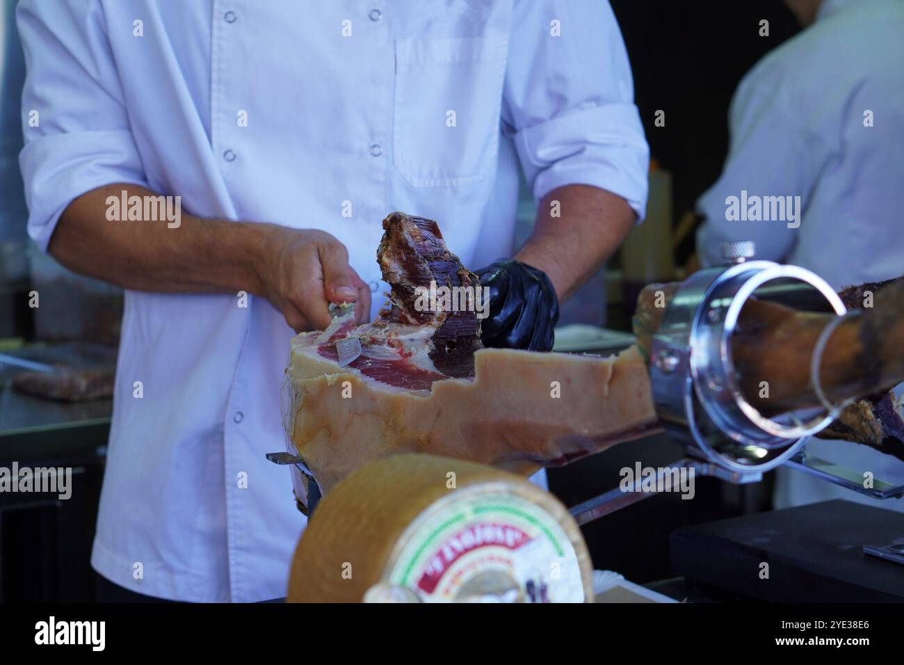 Professional iberico serrano ham hi-res stock photography and images ...