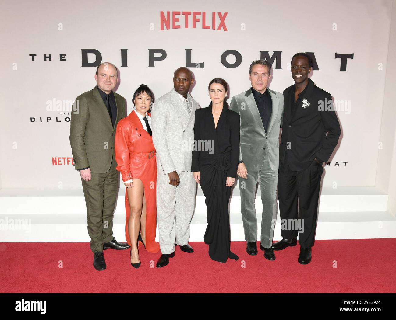 Keri russell ali ahn hi-res stock photography and images - Alamy
