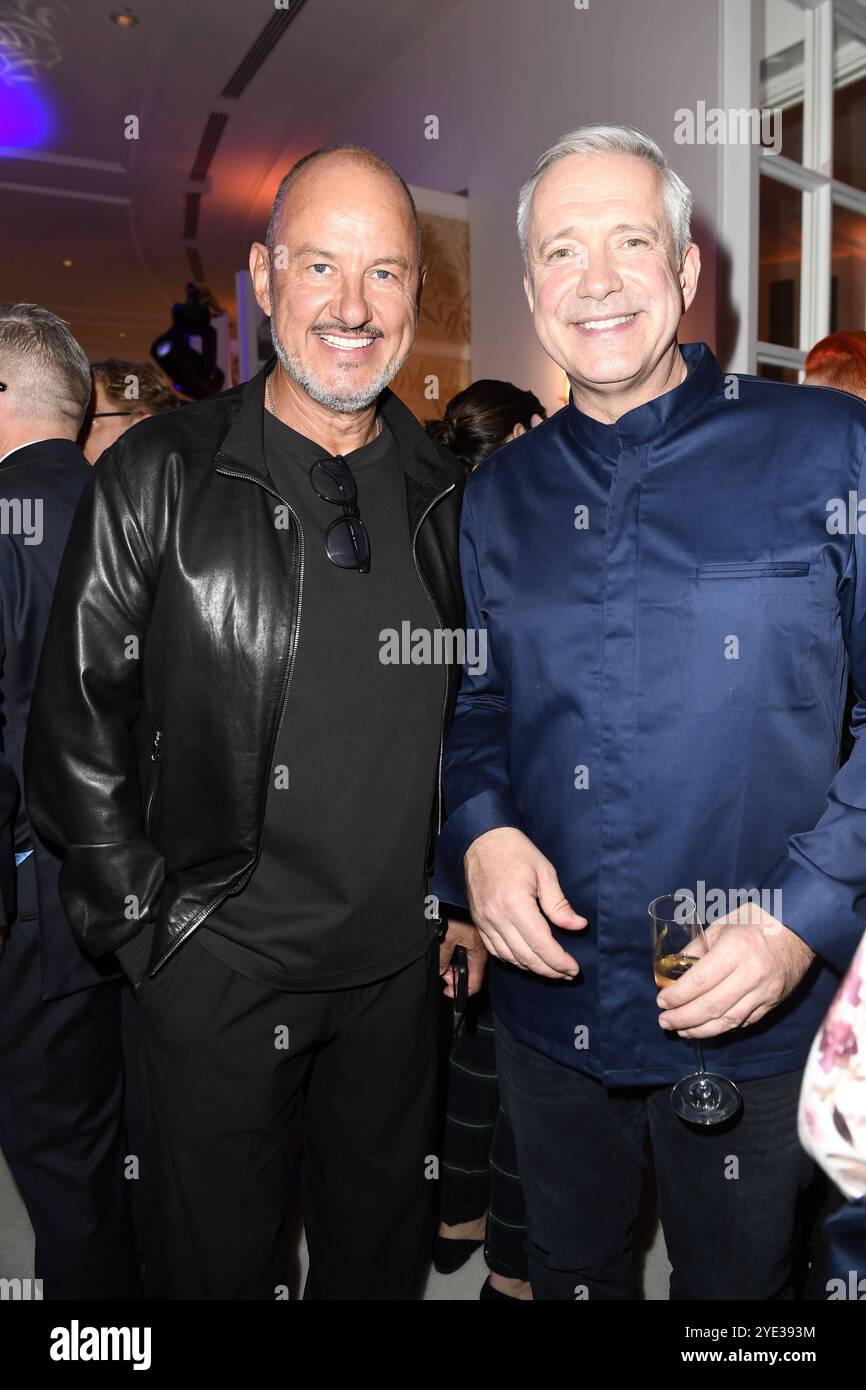 Frank Rosin und Alexander Herrmann bei der 27. Busche Gala im Hotel ...