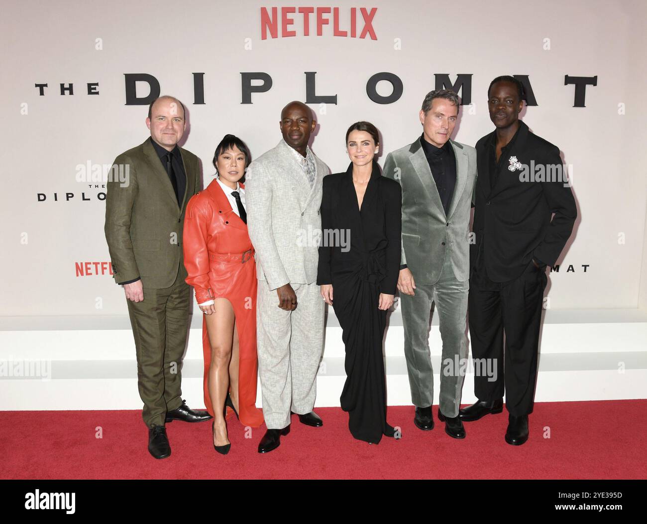 Ny. 28th Oct, 2024. Rory Kinnear, Ali Ahn, David Gyasi, Keri Russell ...