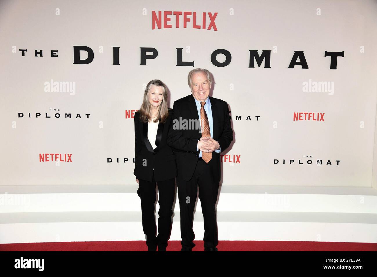 Michael mckean the diplomat hi-res stock photography and images - Alamy