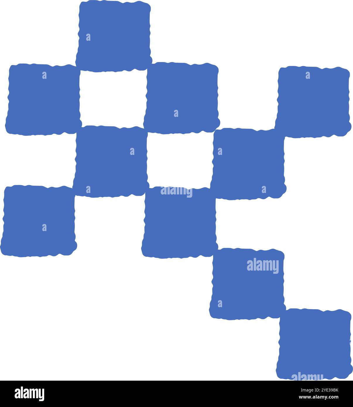 Checkerboard squares pattern Cut Out Stock Images & Pictures - Alamy