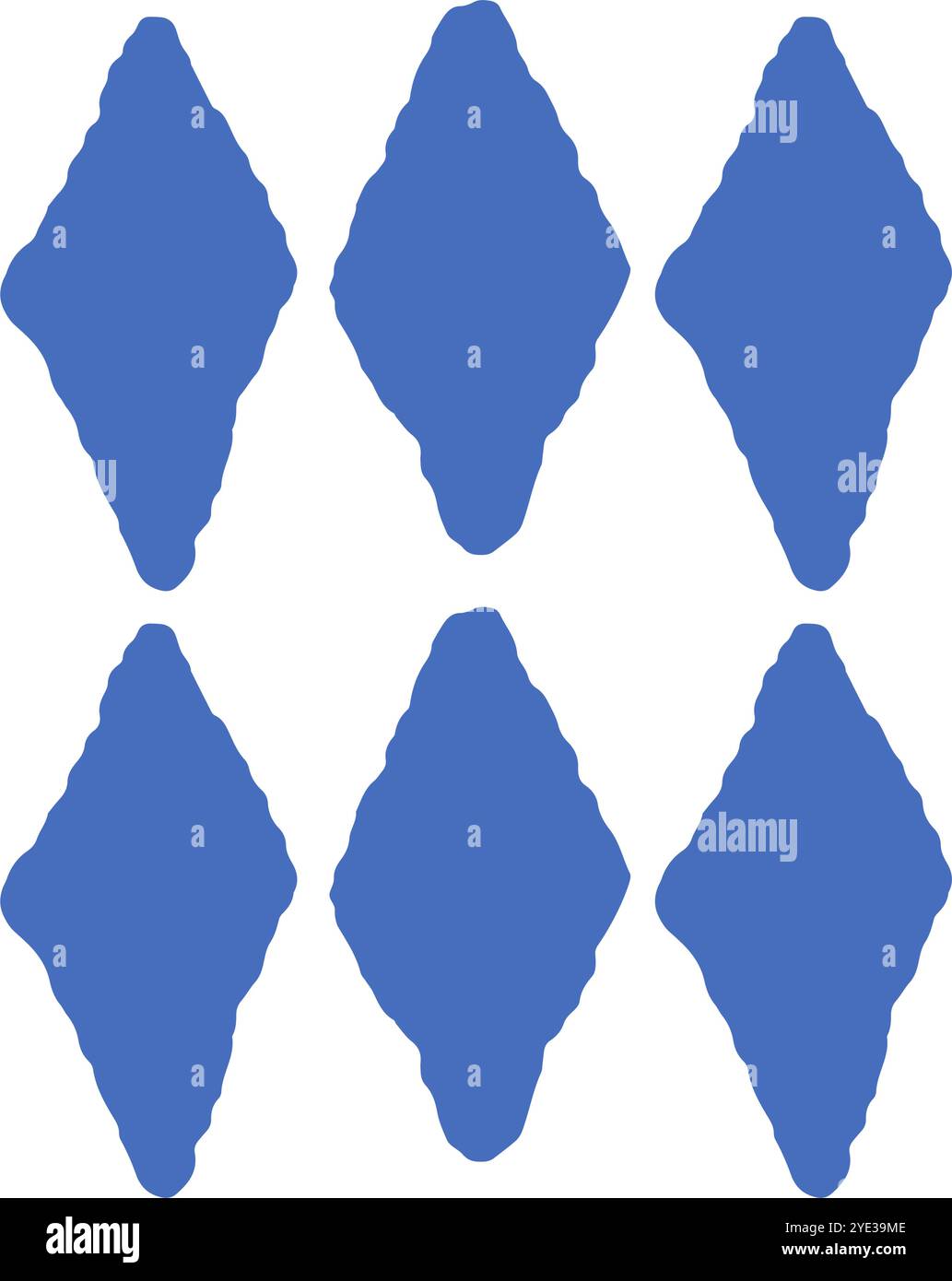 Repeating Diamond Shapes Pattern vector Stock Vector Image & Art - Alamy