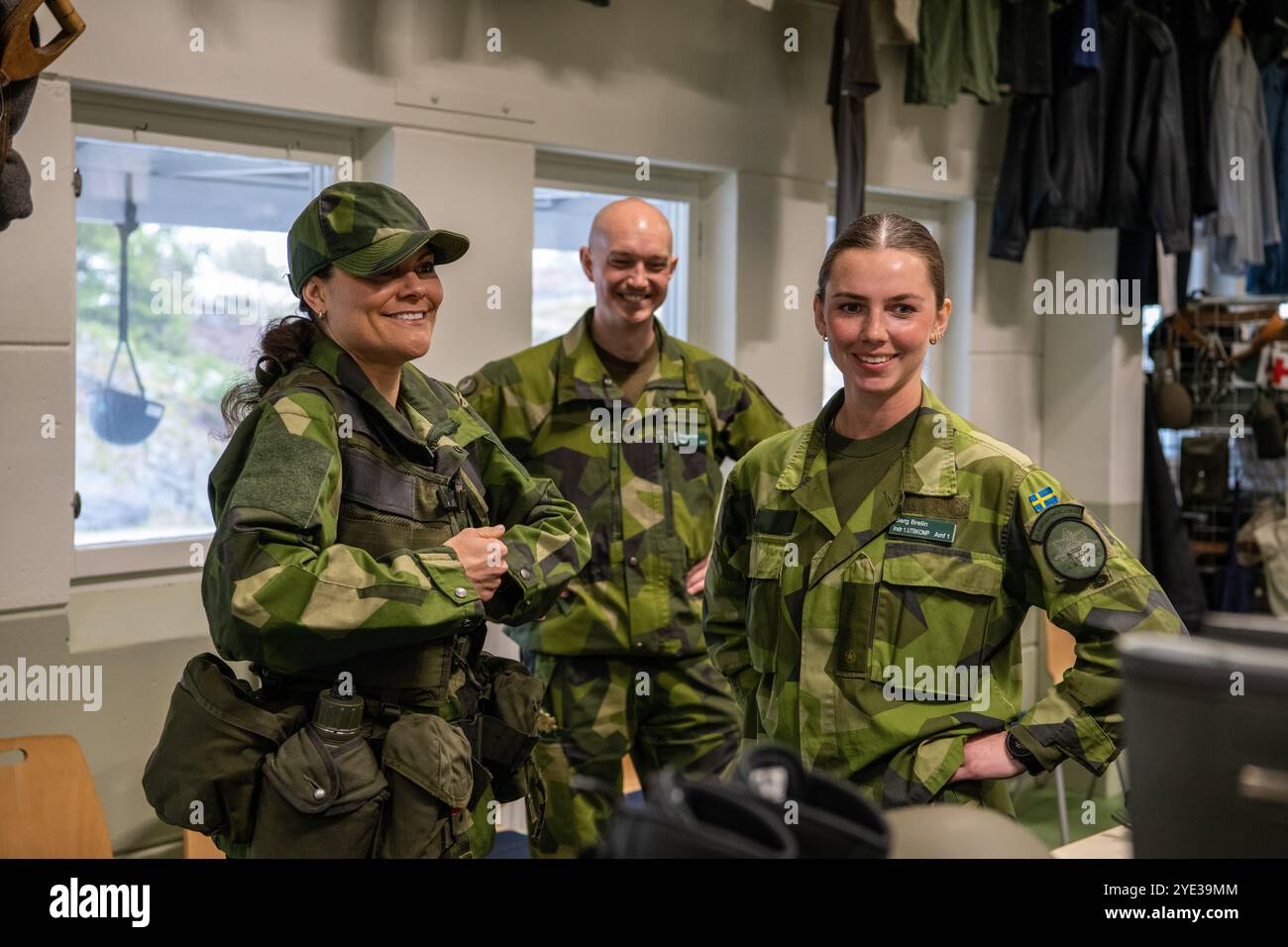 In the spring of 2024, Crown Princess Victoira of Sweden supplemented ...