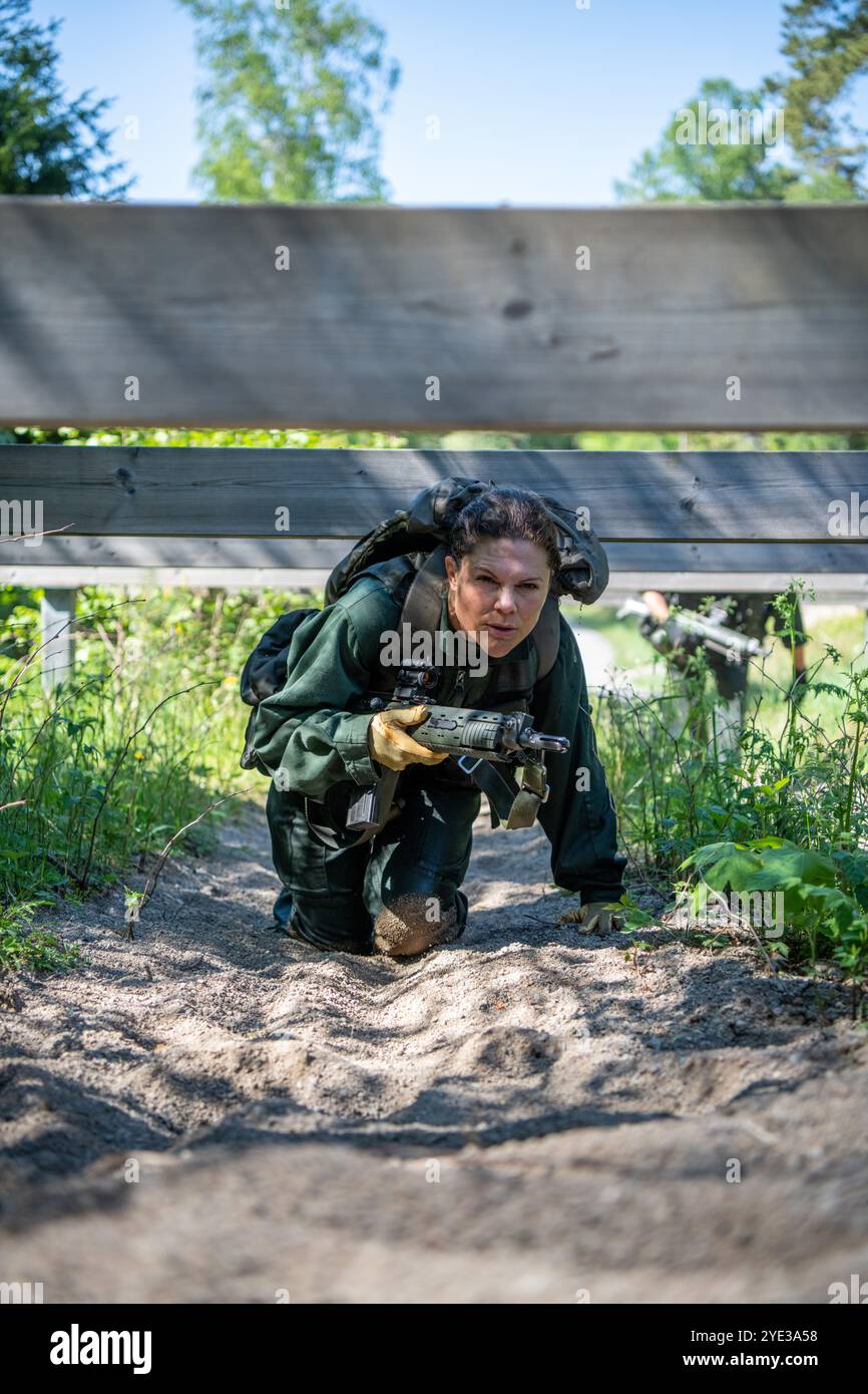 In the spring of 2024, Crown Princess Victoira of Sweden supplemented ...