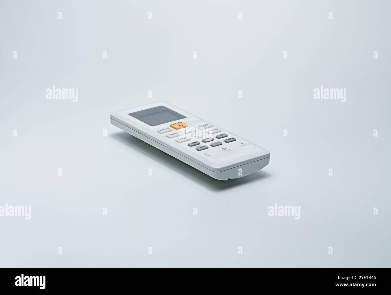 Old model remote control which is visible from its large shape, the ...