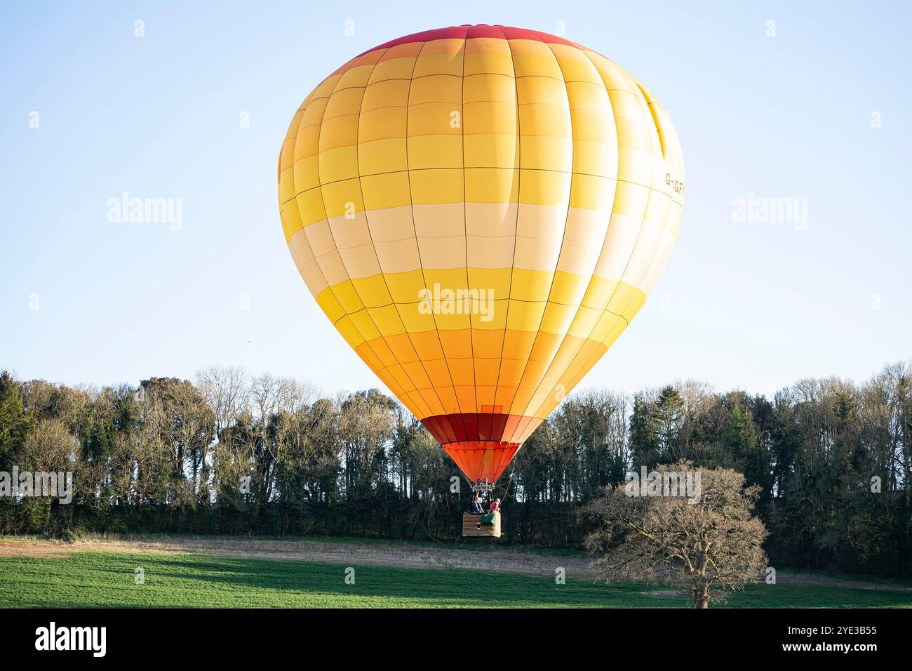 Hot air balloons in Bath Stock Photo - Alamy
