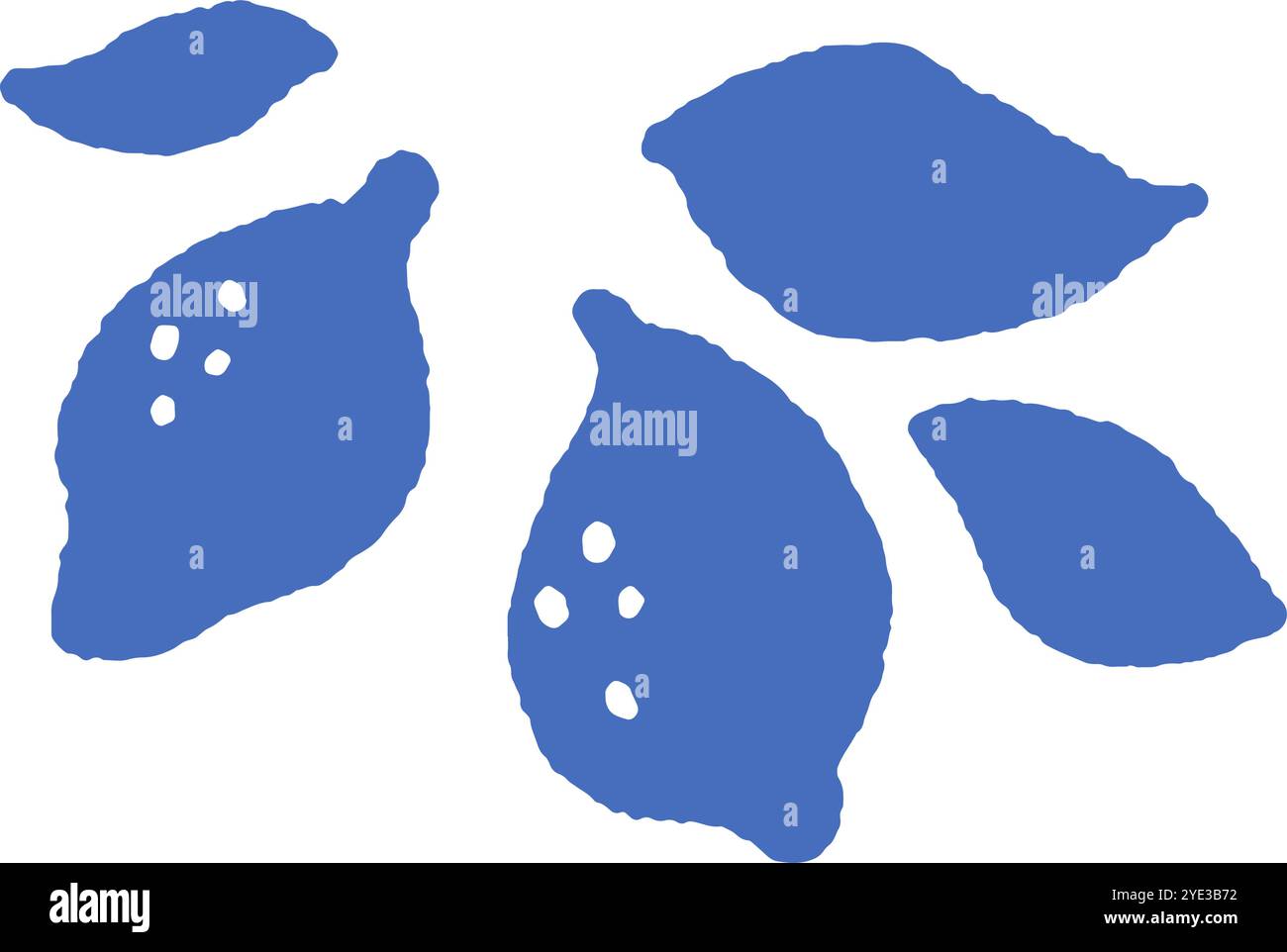 Unique plant shapes Cut Out Stock Images & Pictures - Alamy