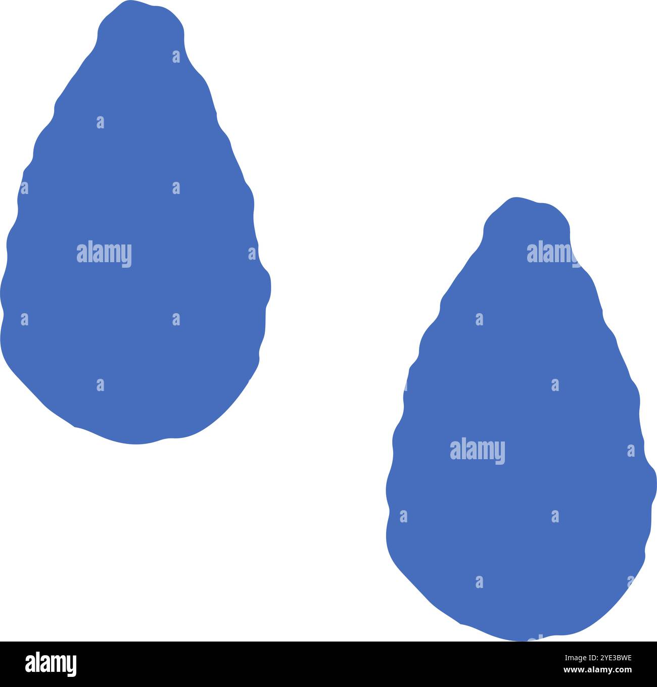 Teardrop Shape Simple Illustration vector Stock Vector Image & Art - Alamy