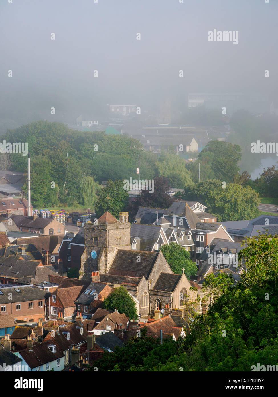 St Thomas ecket Church, Lewes, East Sussex, England, United Kingdom ...