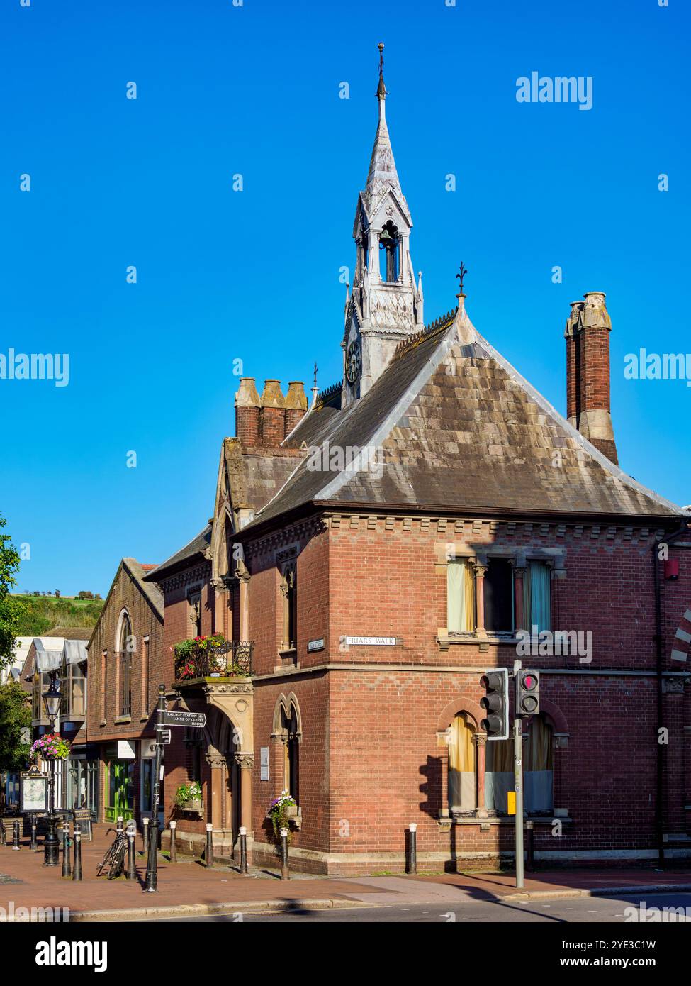 Fitzroy House, High Street, Lewes, East Sussex, England, United Kingdom ...