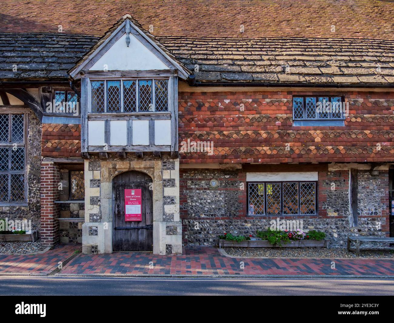 Anne of Cleves House Museum, Lewes, East Sussex, England, United Kingdom Stock Photo - Alamy