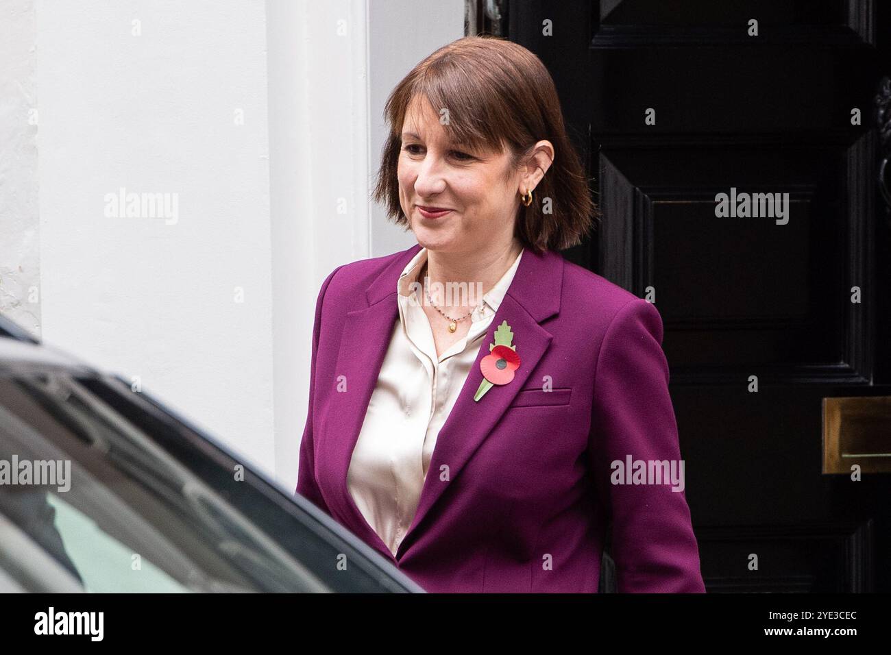 London, England, UK. 29th Oct, 2024. Chancellor of the Exchequer RACHEL ...