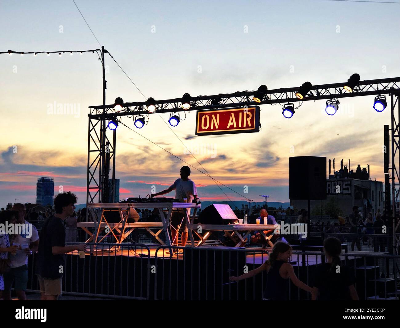 Fiesta techno hi-res stock photography and images - Alamy