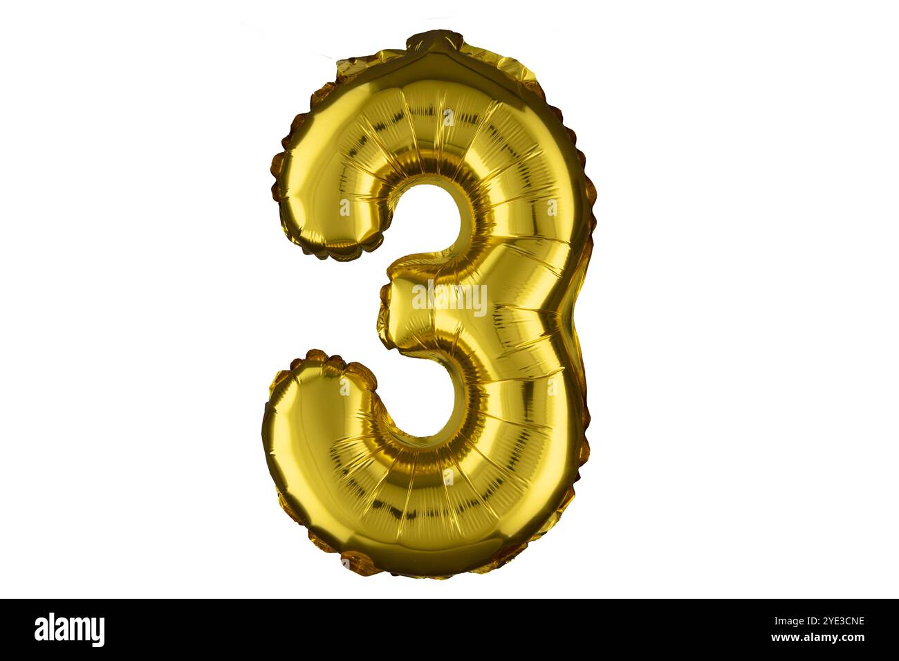 3 balloon font hi-res stock photography and images - Alamy