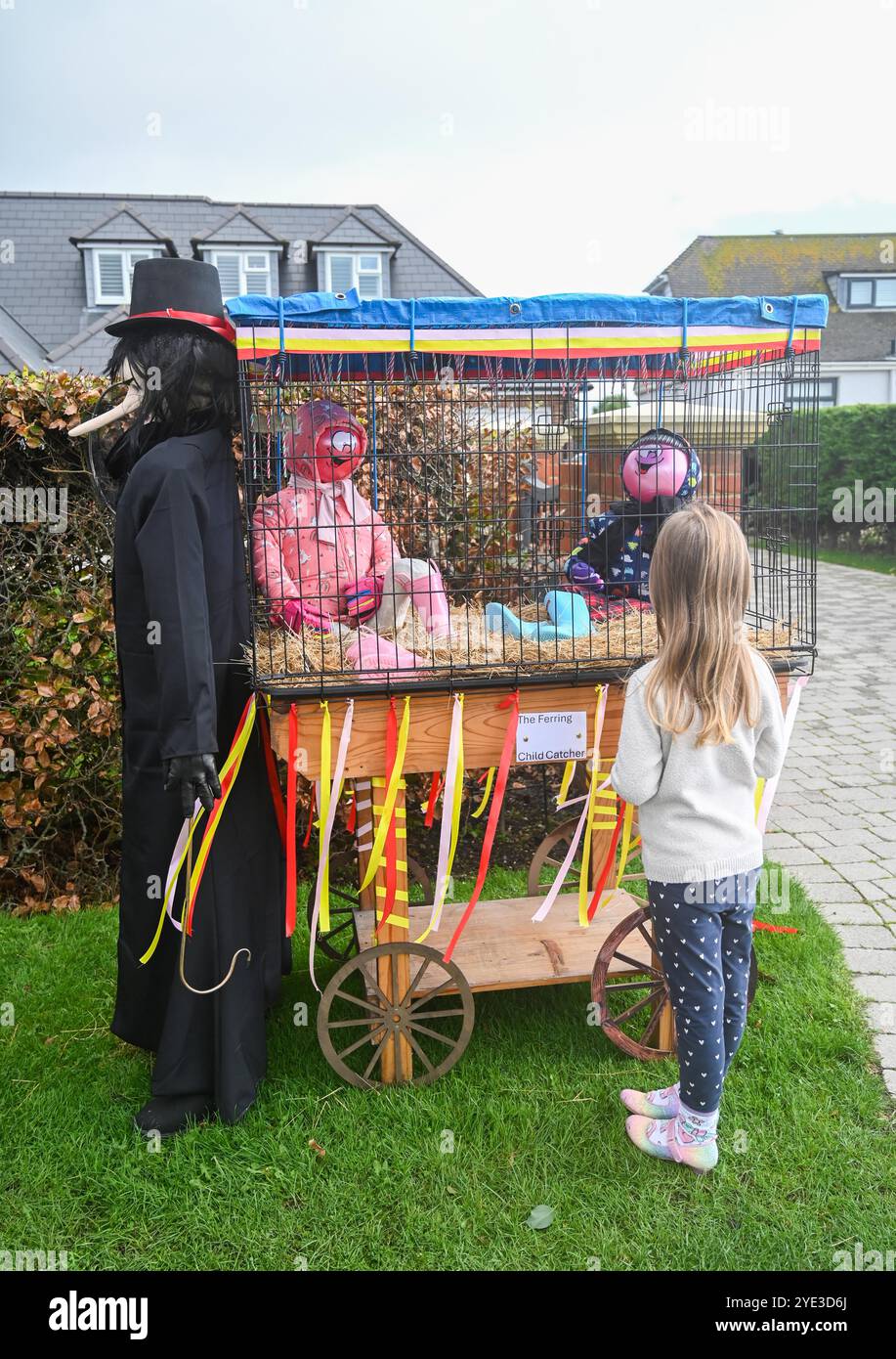 Child catcher chitty chitty bang bang hi-res stock photography and ...