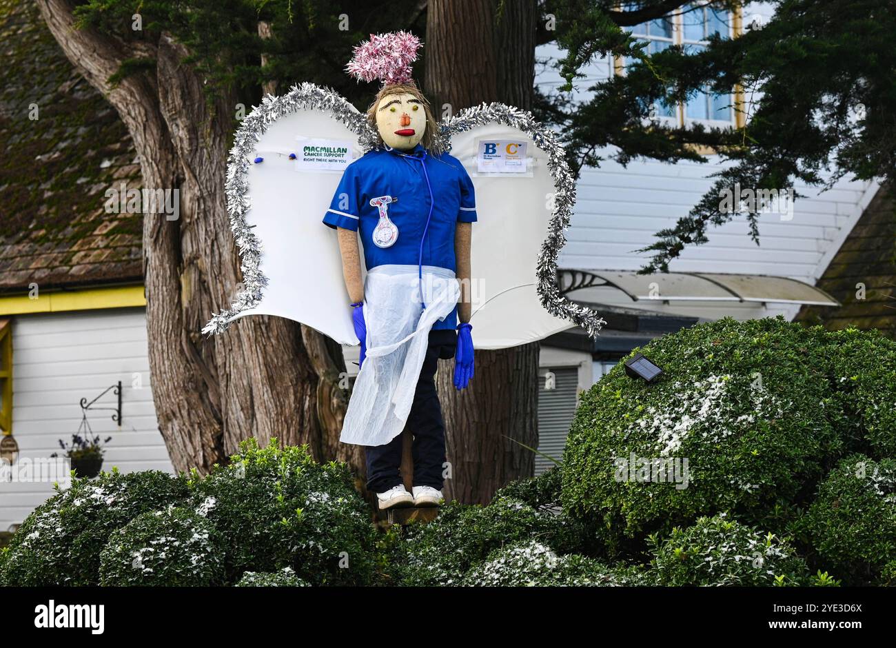 Scarecrow nurse hi-res stock photography and images - Alamy