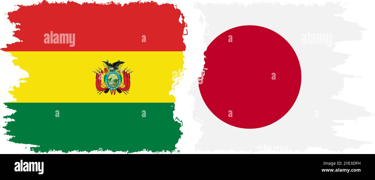 Japan bolivia flag hi-res stock photography and images - Alamy