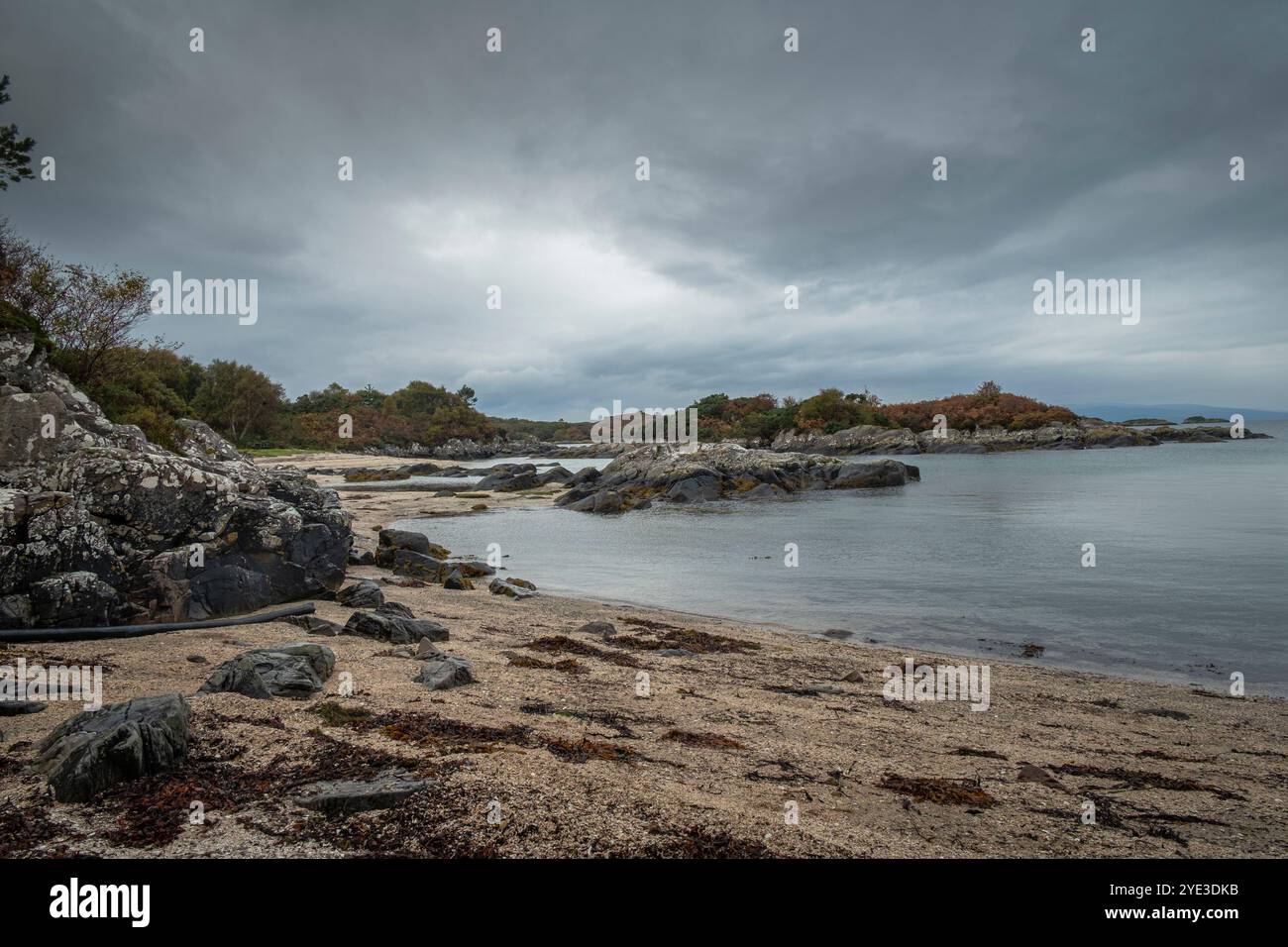 Coral beach plockton beach hi-res stock photography and images - Alamy