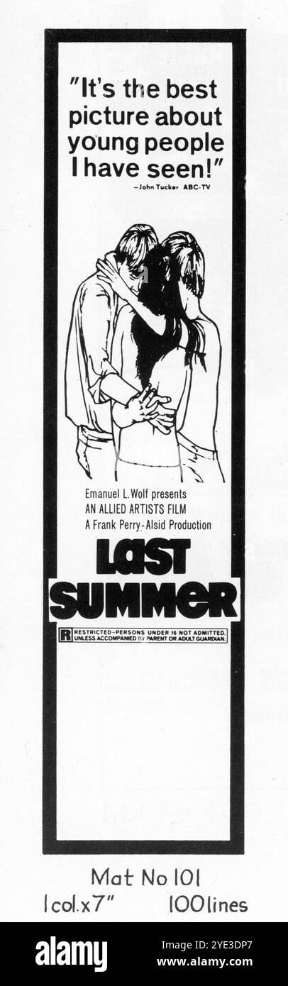 RICHARD THOMAS BARBARA HERSHEY BRUCE DAVISON and CATHERINE BURNS in ...