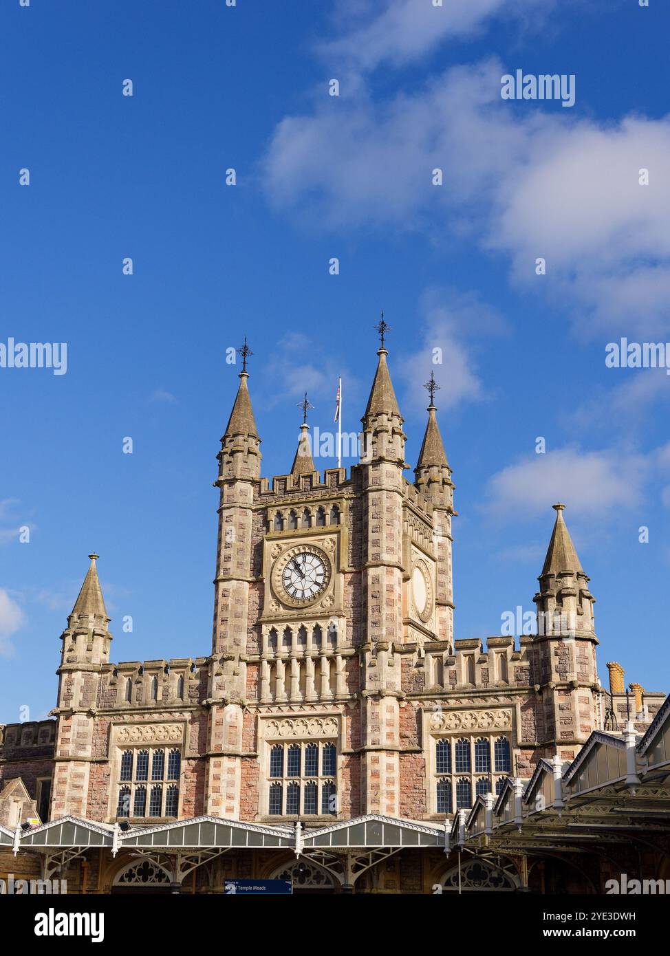 Bristol Temple Meads, GWR, Railway Station, Bristol, England, UK, GB ...