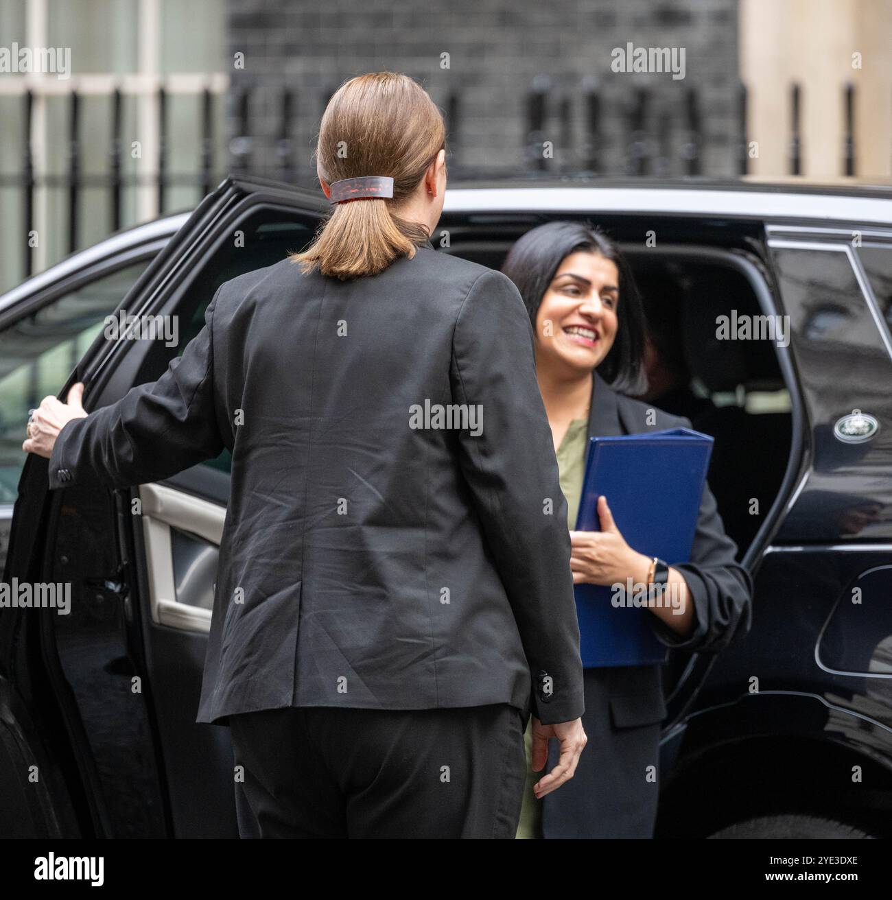 London, UK. 29th Oct, 2024. Shabana Mahmood, Justice Secretary, at a ...