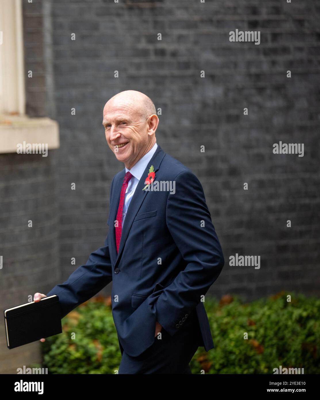 London, UK. 29th Oct, 2024. John Healey, Defense Secretary, at a ...