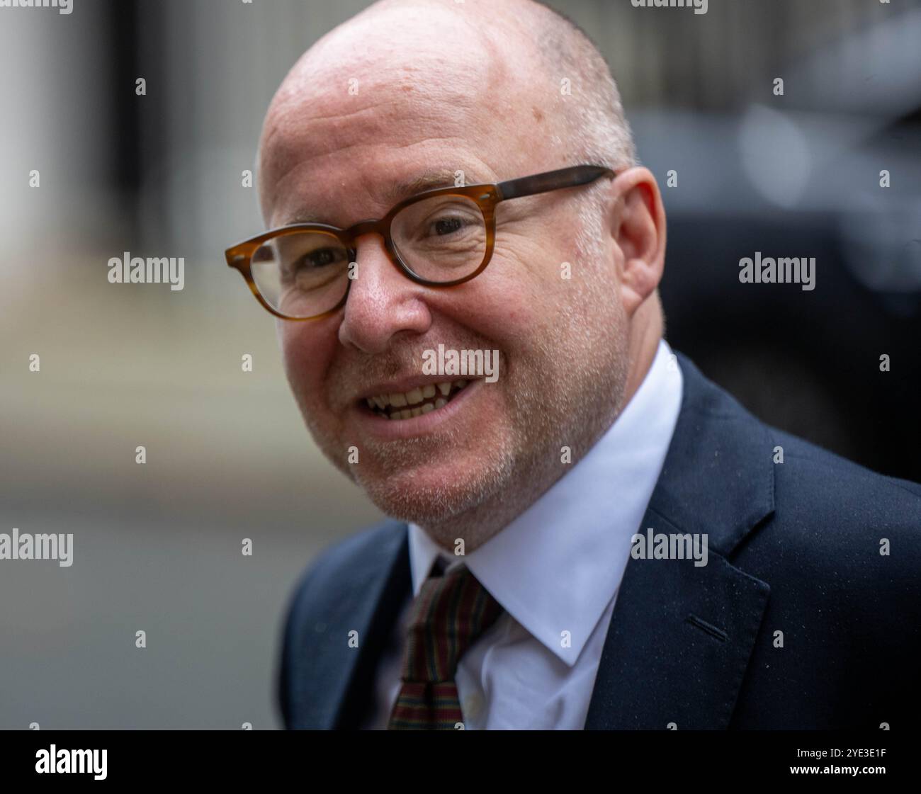 London, UK. 29th Oct, 2024. Richard Hermer, Attorney General, at a ...