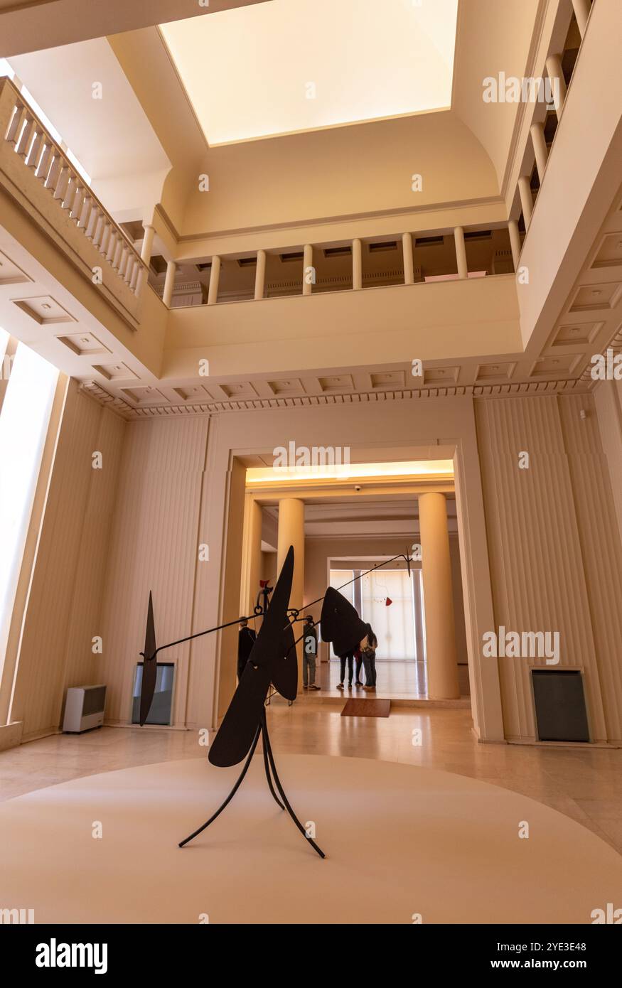 Porto, Portugal - Mai 28, 2024 - Art Deco foyer of the Casa de ...