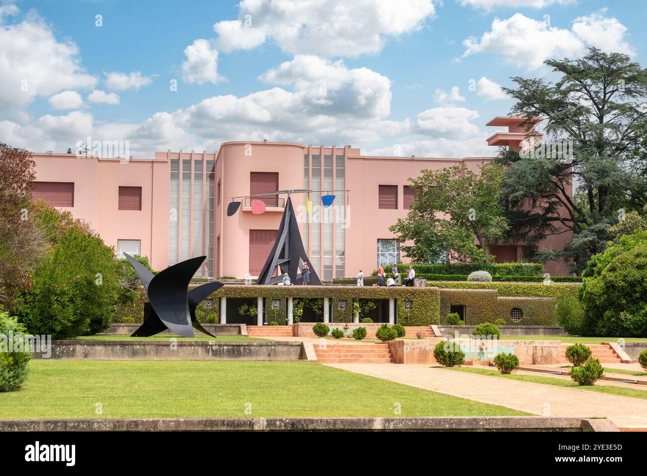 Porto, Portugal - Mai 28, 2024 - Iconic Art Deco Casa de Serralves in ...