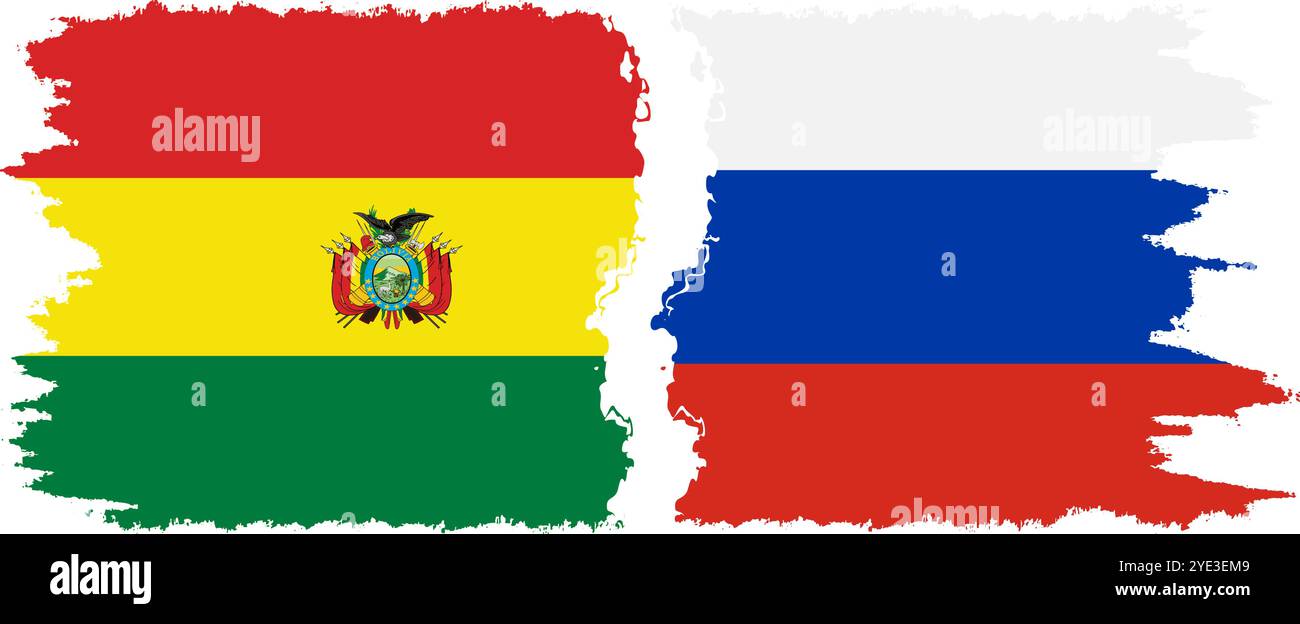 Russia bolivia flag hi-res stock photography and images - Alamy