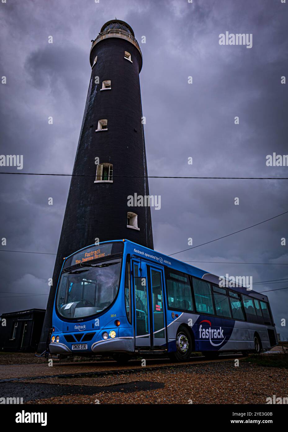 GN06 EUU - Volvo B7RLe Wright Eclipse Gemini - Arriva Kent Thameside ...