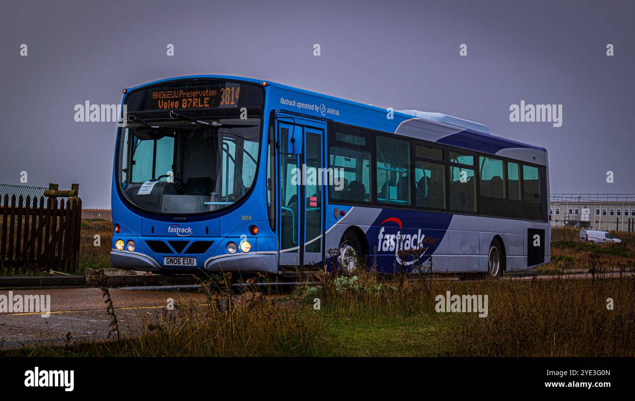 GN06 EUU - Volvo B7RLE Wright Eclipse Gemini - Arriva Kent Thameside ...