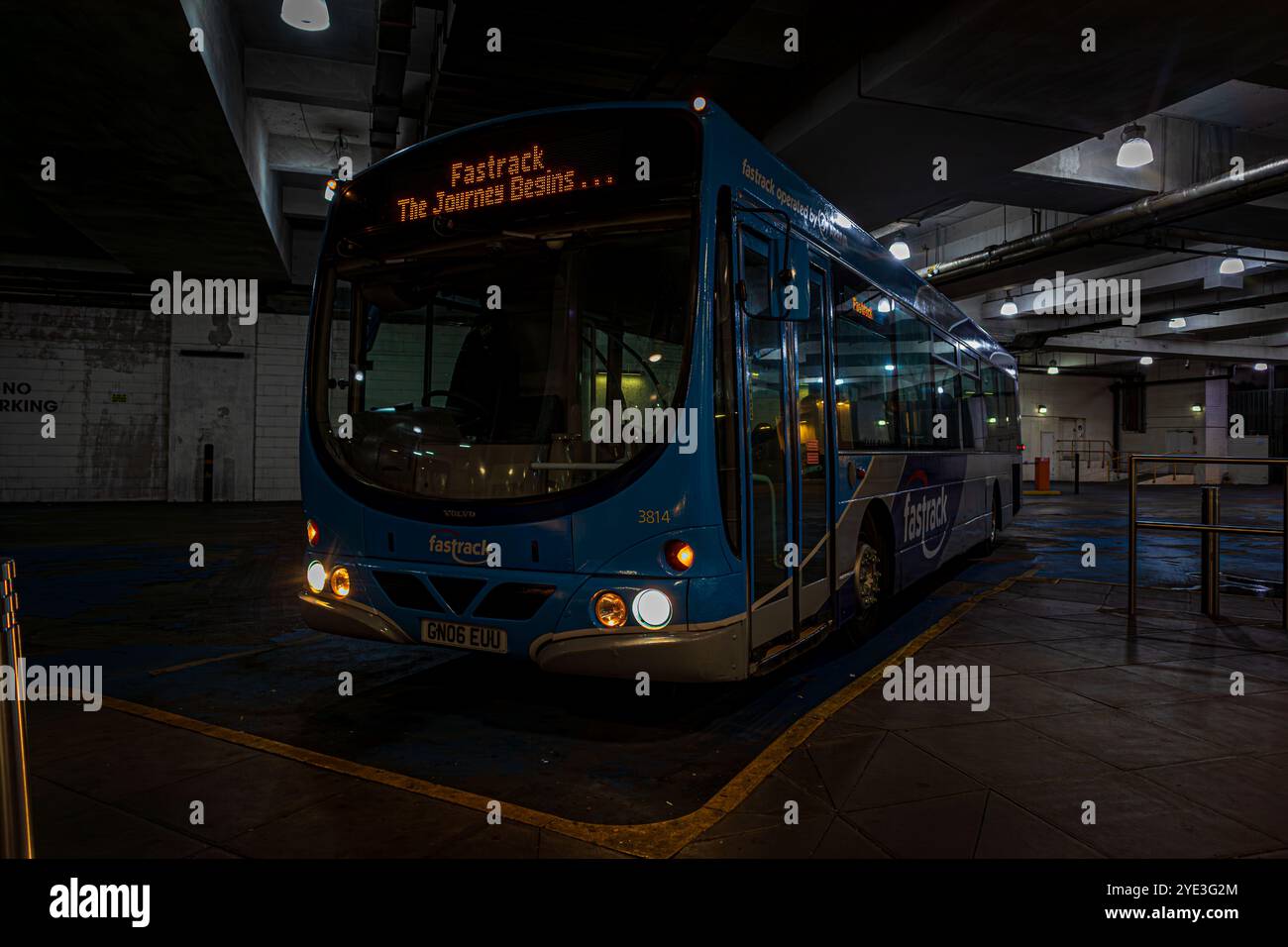 GN06 EUU - Volvo B7RLE Wright Eclipse Gemini - Arriva Kent Thameside ...