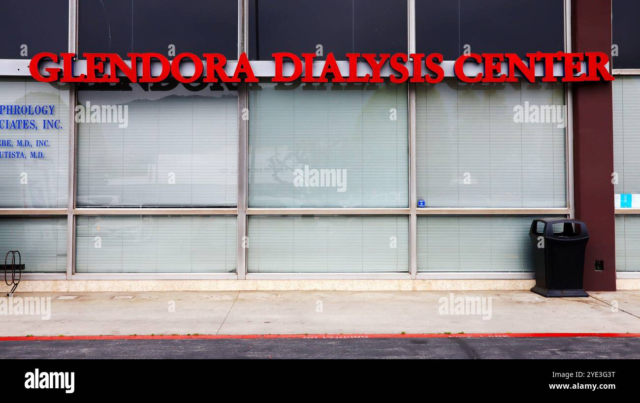 Glendora (LA County), California: Glendora Dialysis Center located at ...
