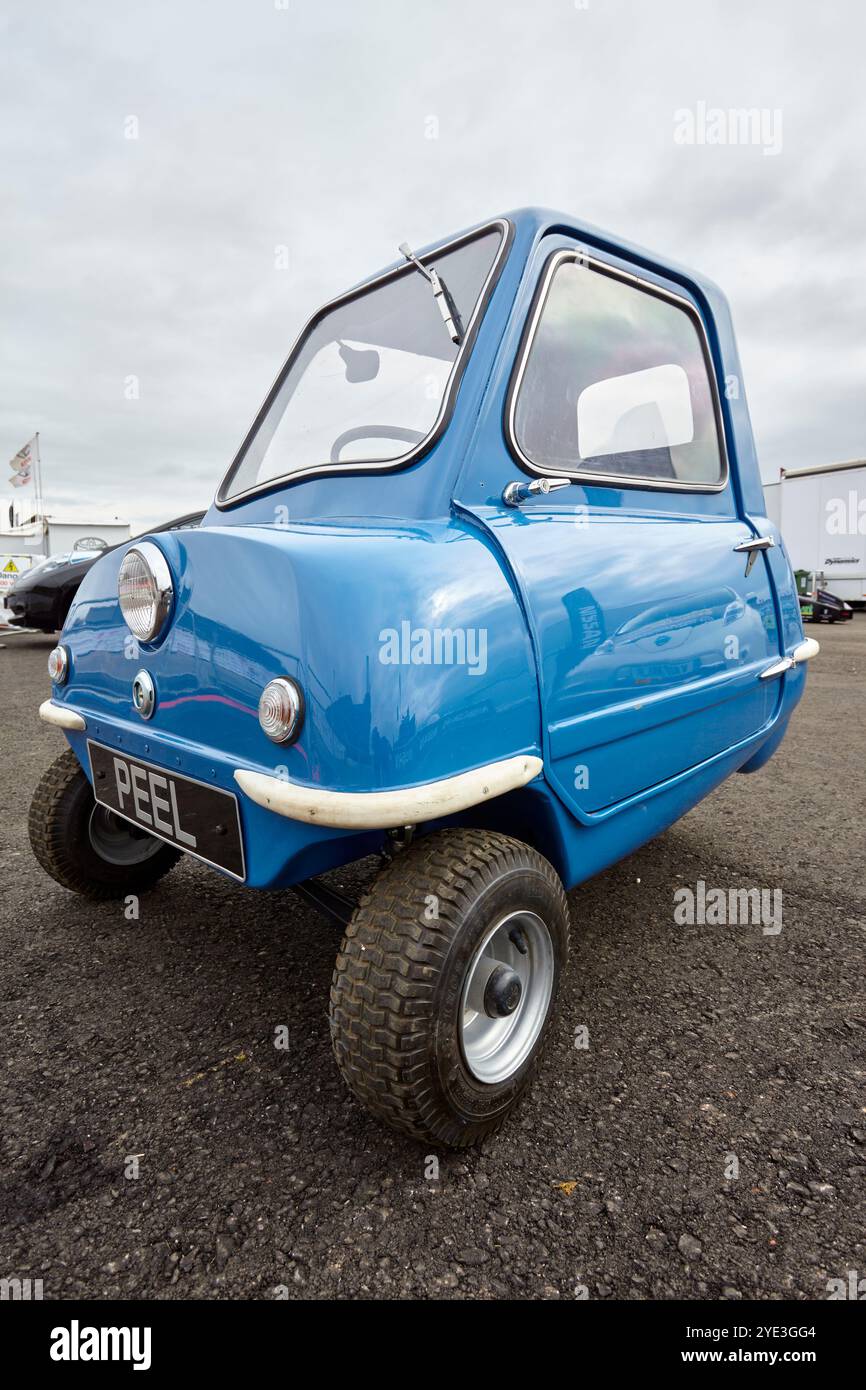 Peel Worlds smallest car, London, UK Stock Photo - Alamy